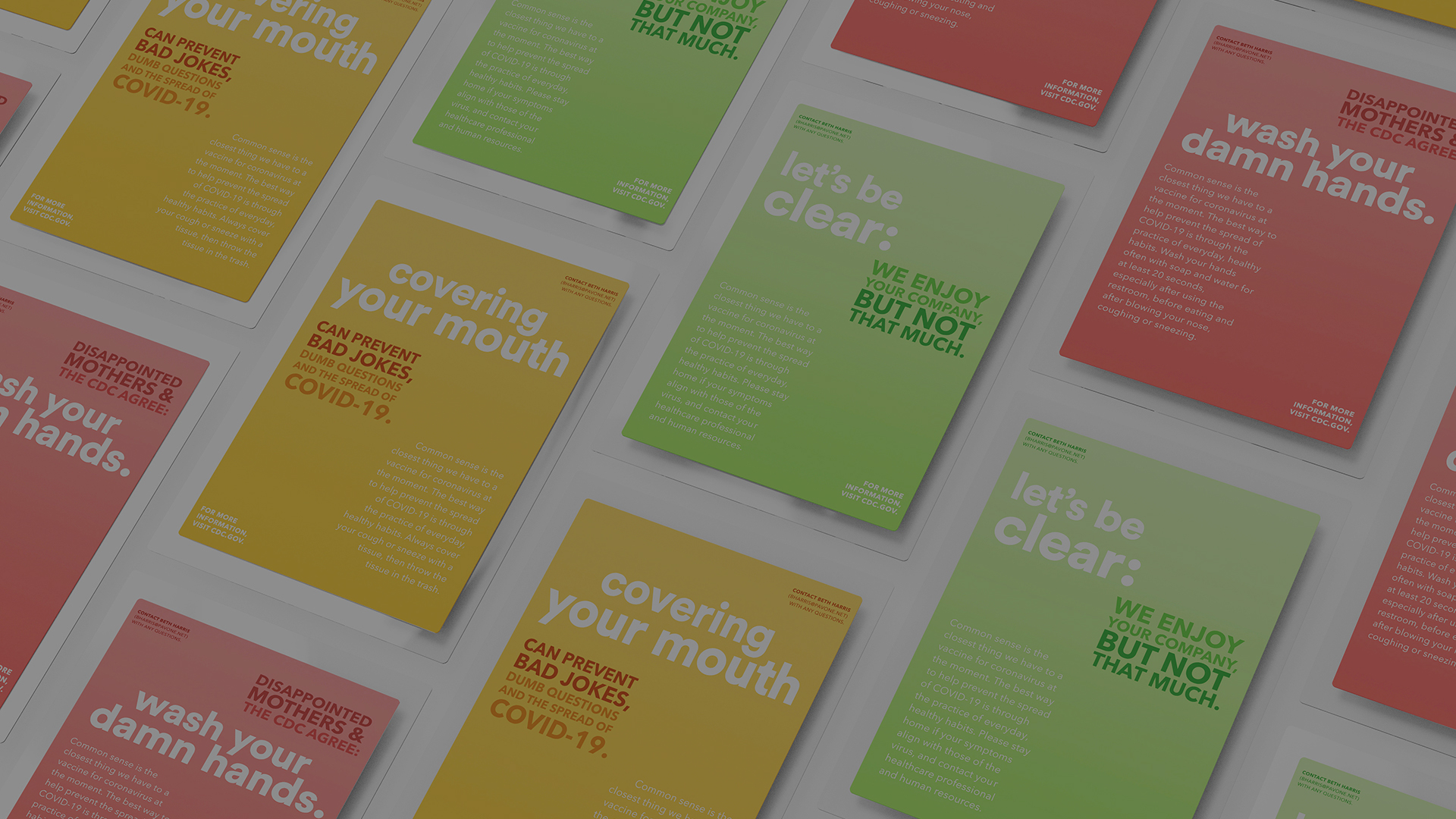 P.MG's COVID-19 Prevention Posters are Getting Noticed - Get Yours Here ...