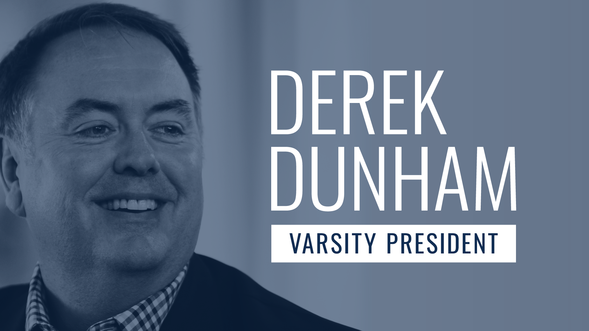 As Varsity president, Derek Dunham’s first goal: Shatter industry ...